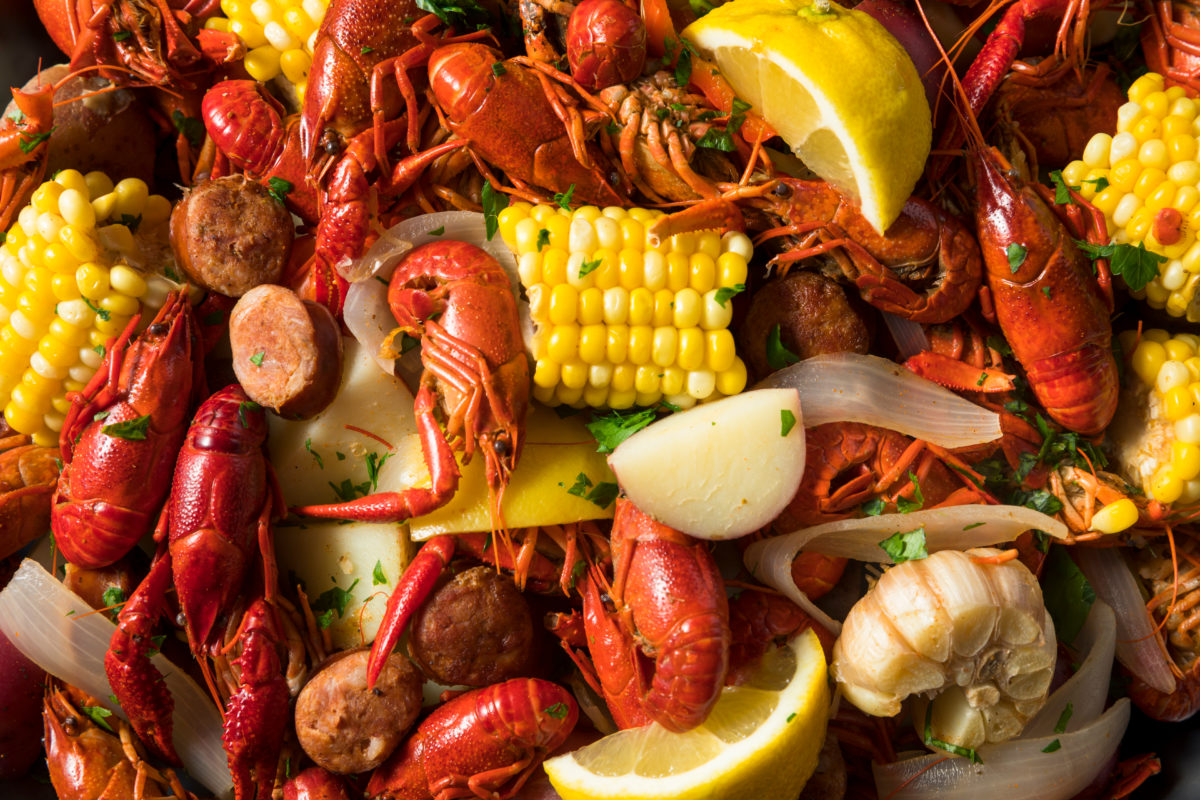 Best Places to Eat Crawfish in Louisiana - Arlen "Benny" Cenac Jr
