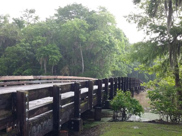 The Lorrain Bridge in Calcasieu Parish - Arlen "Benny" Cenac Jr