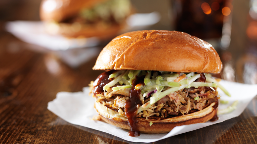 Fall Apart Pulled Pork Sandwiches - Arlen "Benny" Cenac Jr