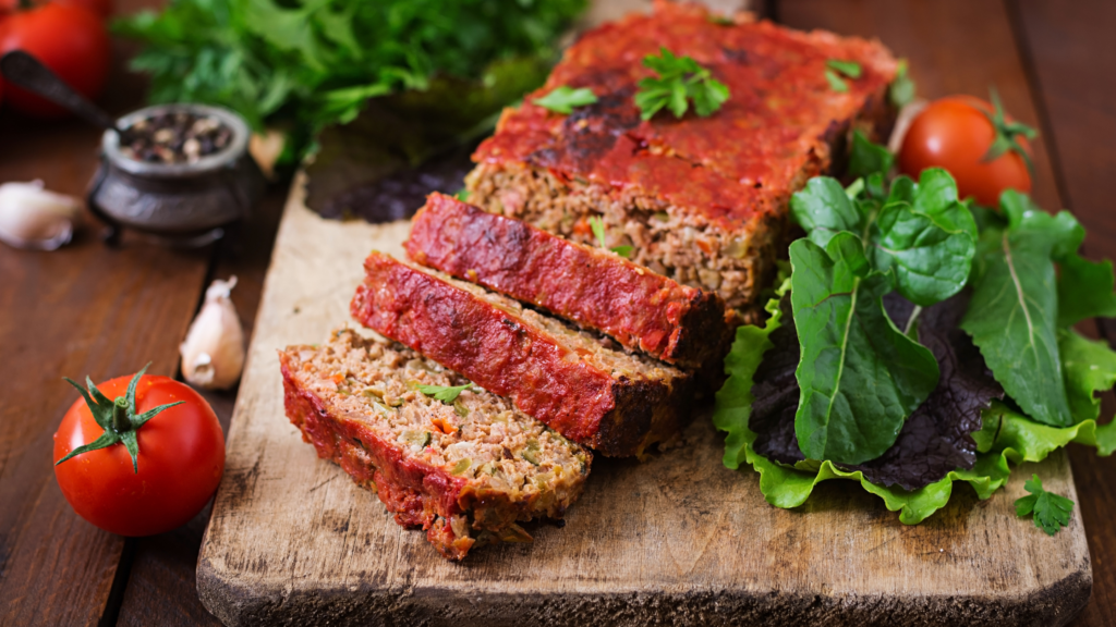 Classic Savory Meatloaf Recipe - Arlen "Benny" Cenac Jr
