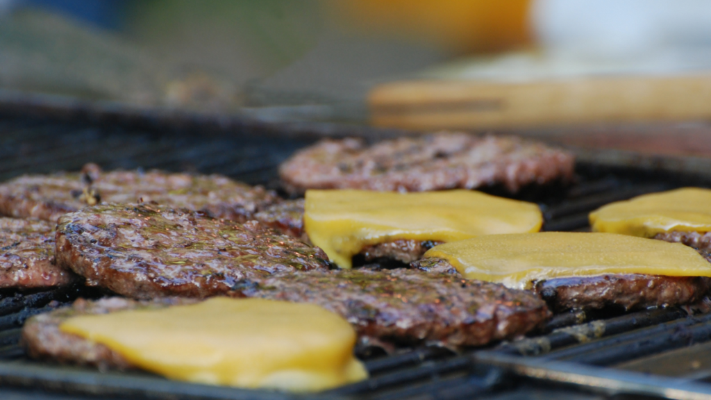 Double-Smashed Cheeseburger Recipe - Arlen "Benny" Cenac Jr