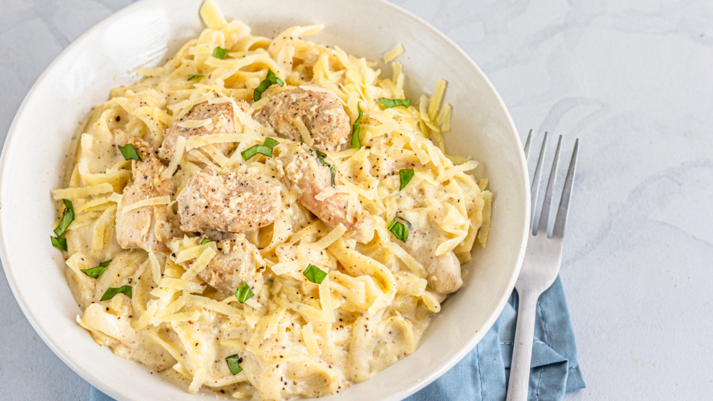 Creamy Chicken Alfredo Recipe - Arlen "Benny" Cenac Jr