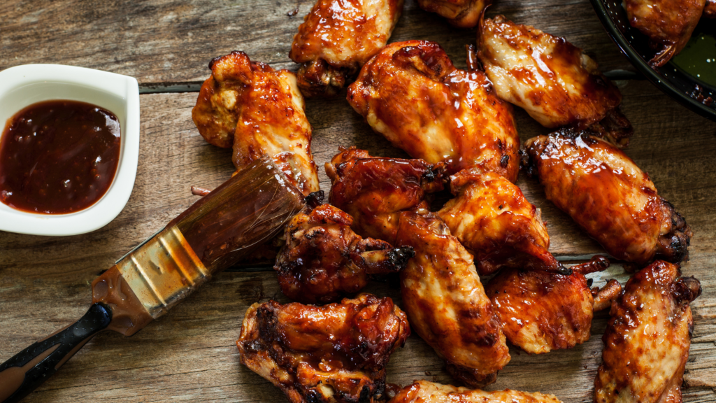 Aromatic and Zesty: Hibiscus BBQ Sauce Chicken Wings - Arlen "Benny ...