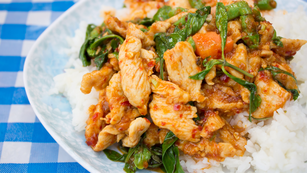 Basil Chicken Stir-Fry: A Flavorful Feast in Minutes - Arlen "Benny ...